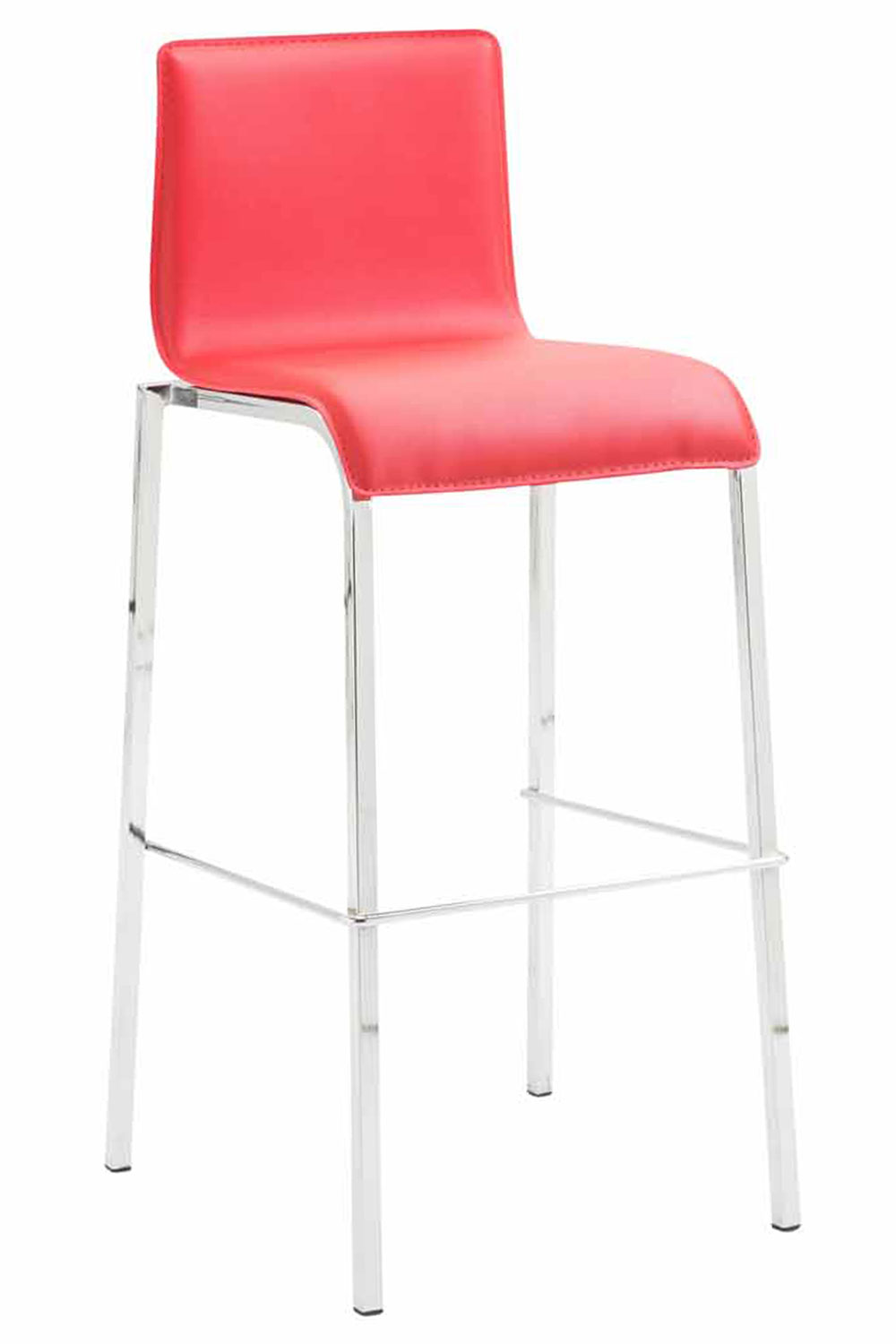 Barhocker Kado Kunstleder Square Flach Hocker Barstuhl Thekenhocker ...