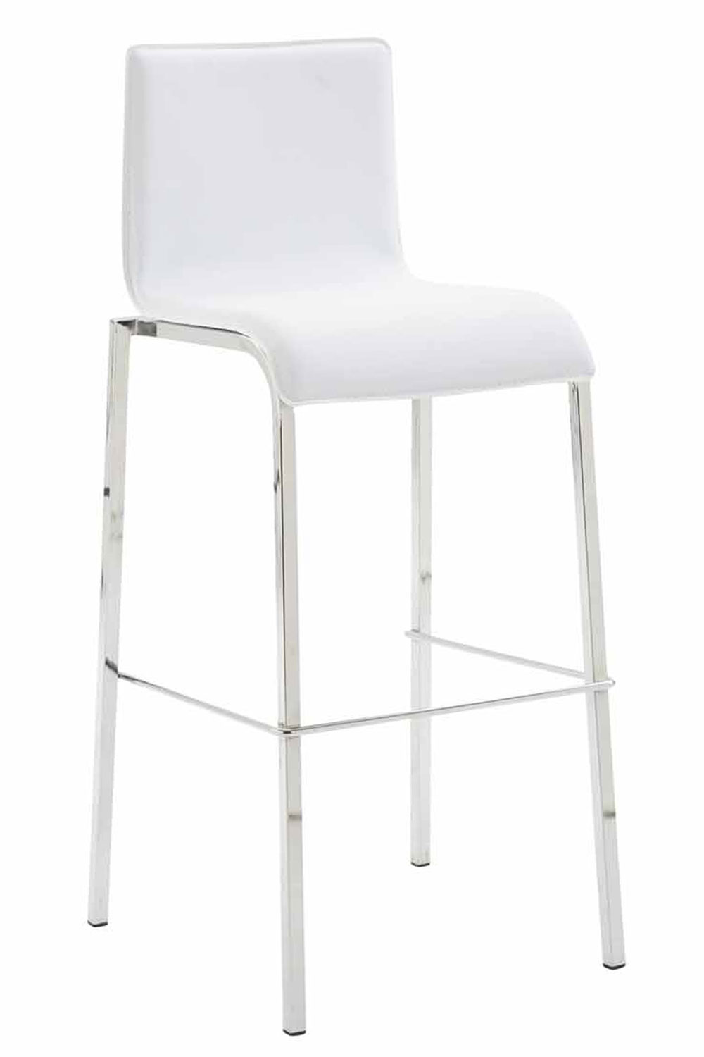 Barhocker Kado Kunstleder Square Flach Hocker Barstuhl Thekenhocker ...