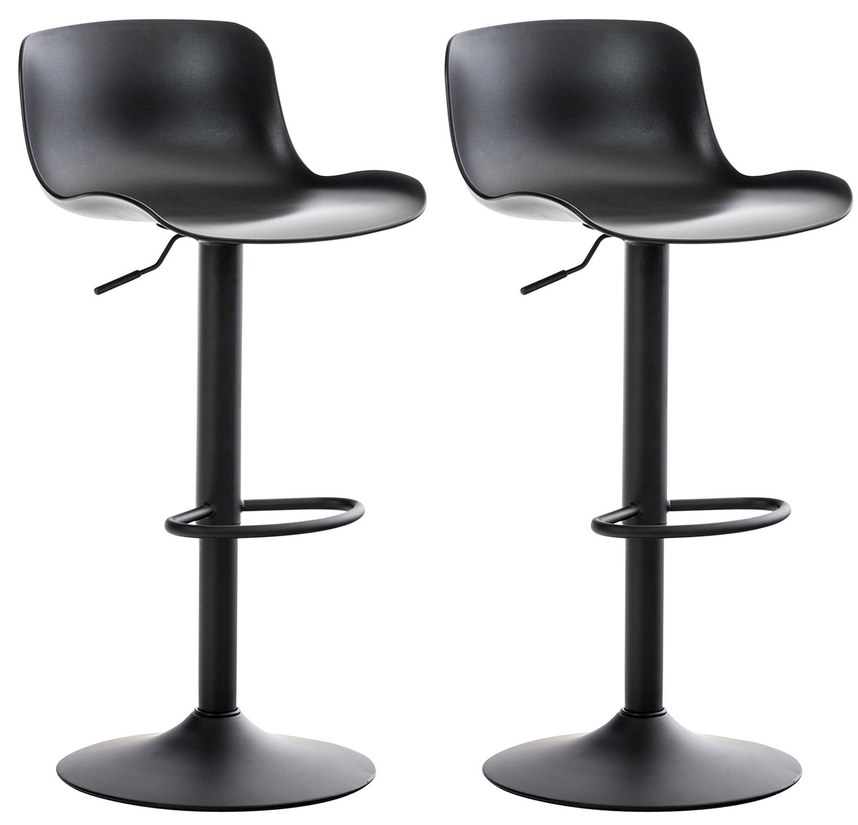 2er Set Barhocker Almada Verstellbare Drehbare Tresenst hle Mit